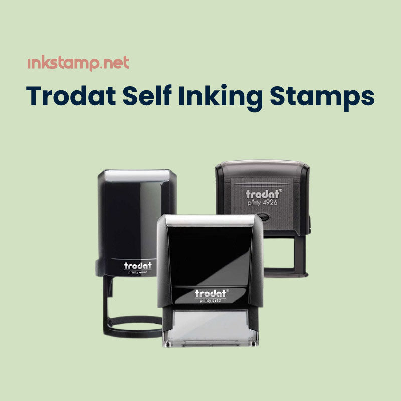 Trodat Self-Inking Stamps - Professional & Eco-Friendly – Page 2 – INKSTAMP.NET