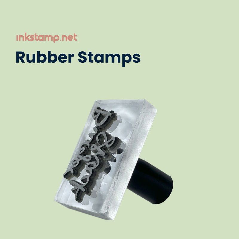 Custom Rubber Stamps Collection - High-Quality Uninked Stamps ...