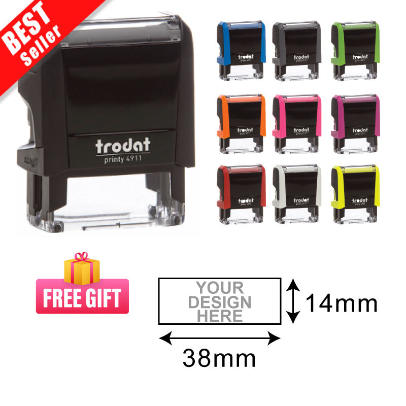 InkStamp.net: Trodat TR-4911 Self-Inking Stamp - Worldwide Shipping ...